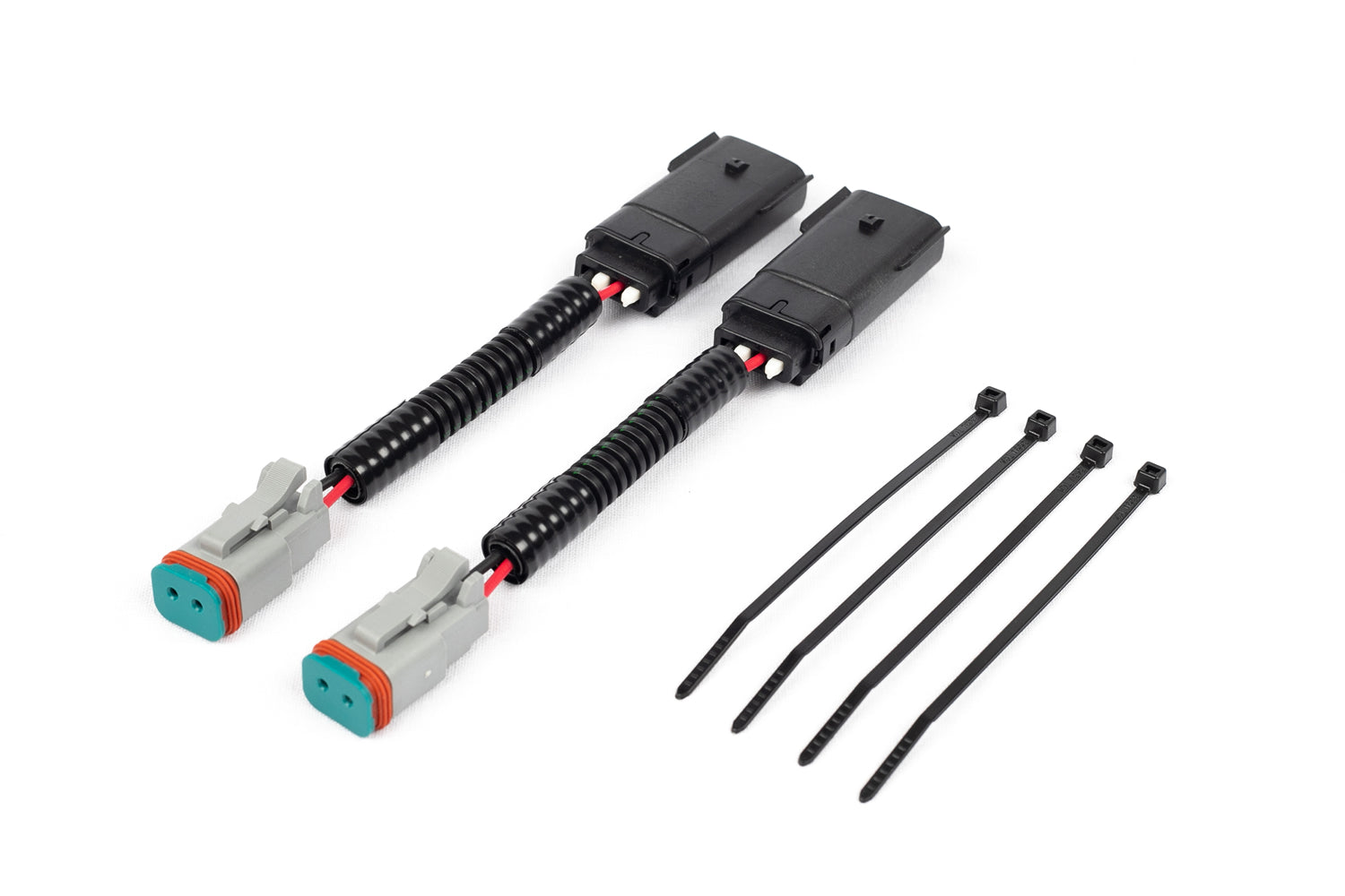 Ford F-150 Fog Light Wiring Adapters LED to Deutsch Set (2021 ...