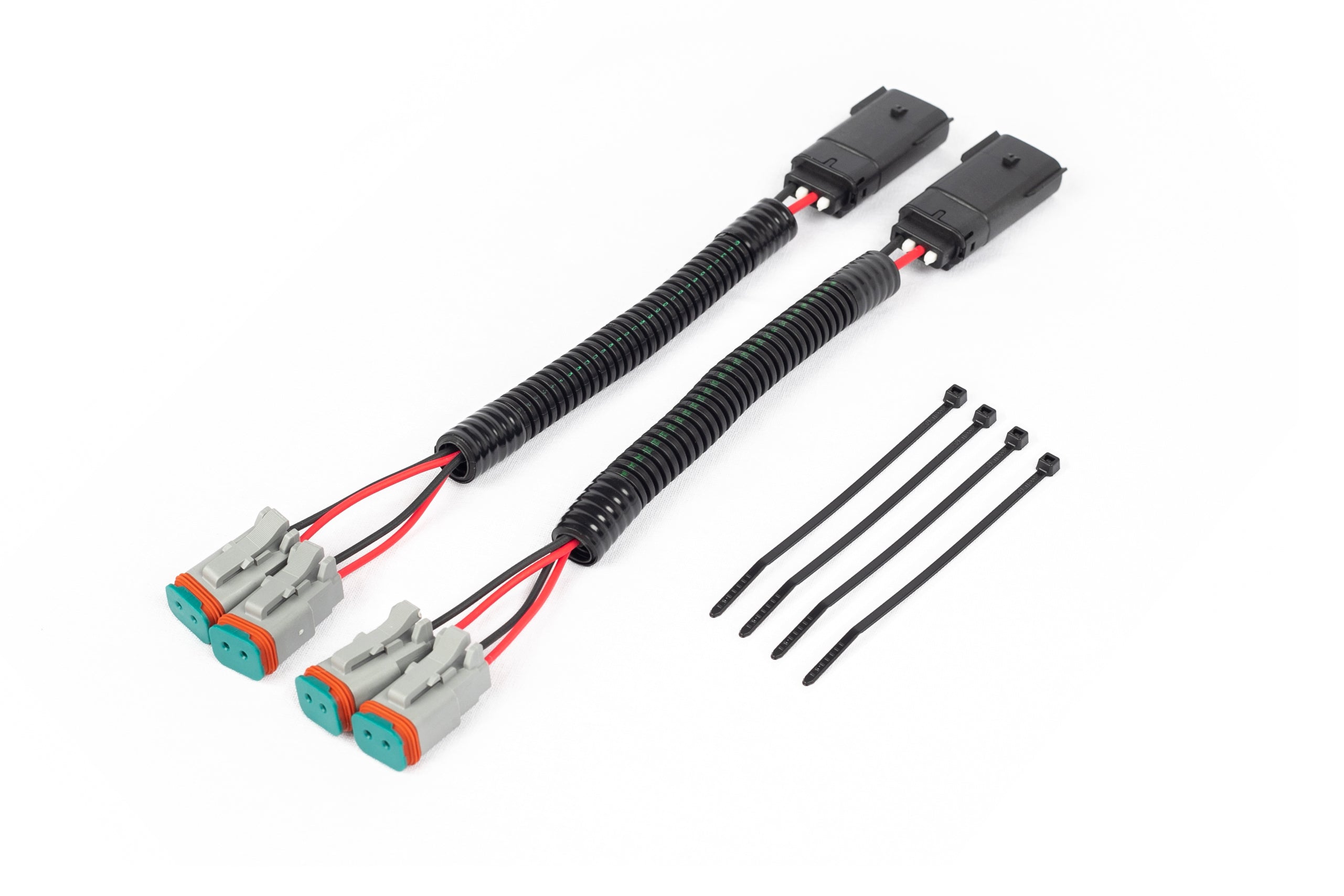 Ford F-150 Fog Light Wiring Adapters LED to Deutsch Dual Output - Set ...