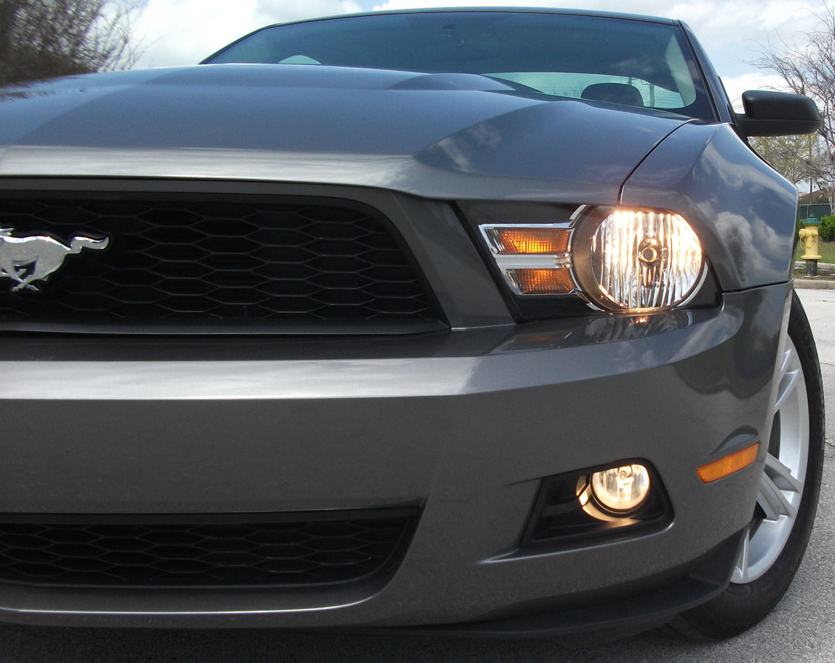 V6 Mustang OEM Style Fog Light Kit (2010-2012) | Starkey Products, Inc.