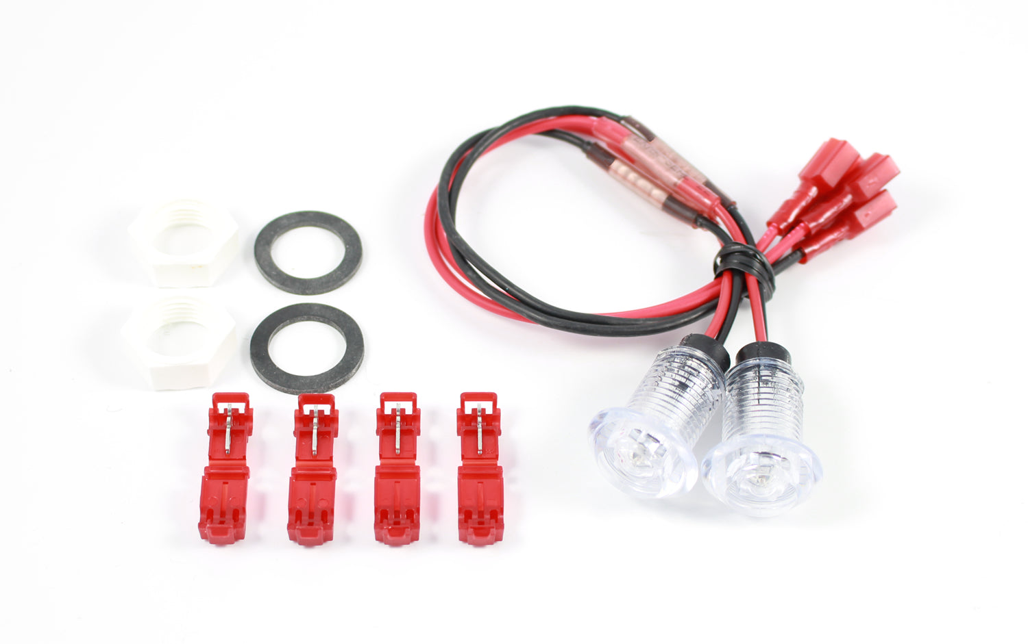 Mustang LED Puddle Light Red LED Puddle Light Kit For Mustang – 2 Door ...