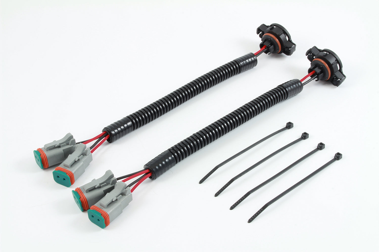 Fog Light Wiring Adapters H16 to Deutsch Dual Output - Set | Starkey ...