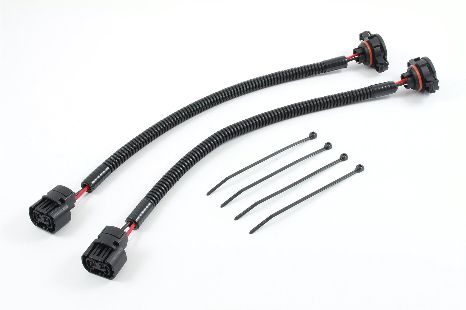 Wiring Extension Fog Light Adapters - H16 Set - Fits 5202, 2504, 9009 ...