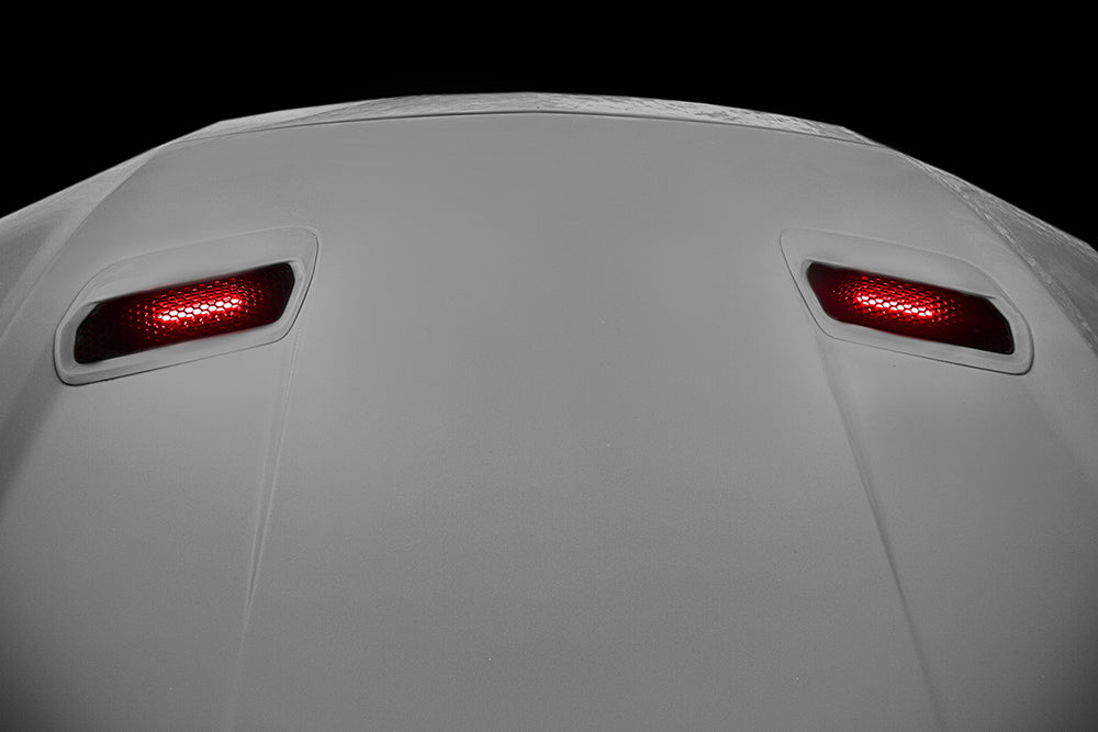 Ford Mustang Hood Mounted Turn Signal Kit (2018-2023) | Starkey ...